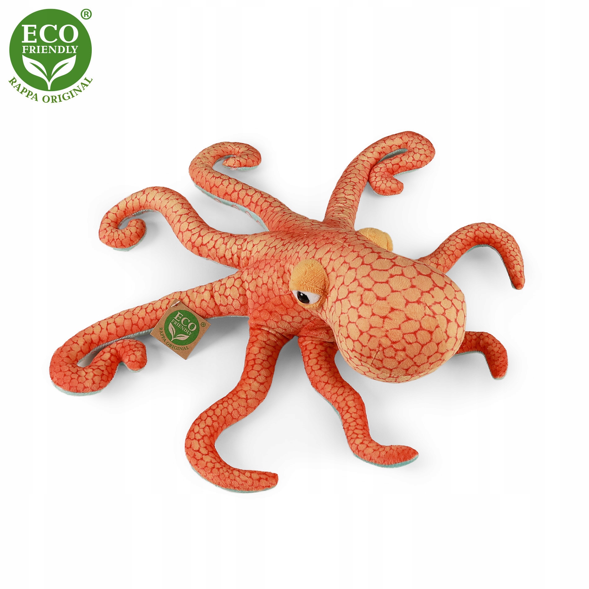 REALISTYCZNA MASKOTKA OŚMIORNICA PLUSZAK OCTOPUS - kiditoy.pl