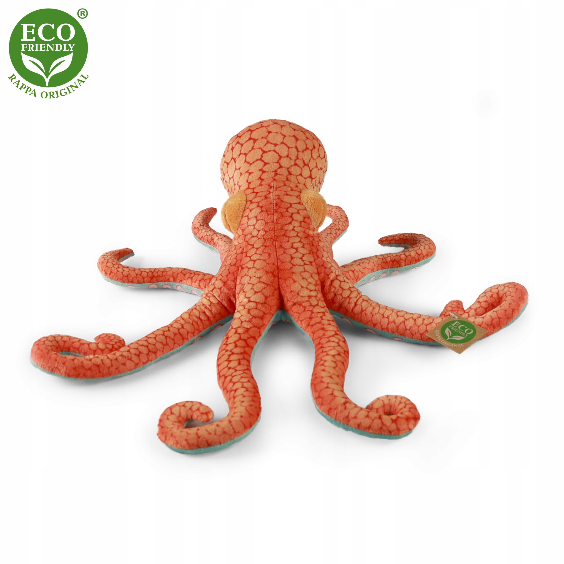 REALISTYCZNA MASKOTKA OŚMIORNICA PLUSZAK OCTOPUS - kiditoy.pl